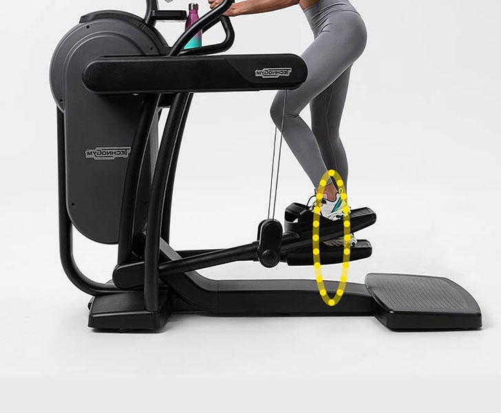 Эллиптический тренажер Technogym Excite Live Vario 500 Human Powered ...